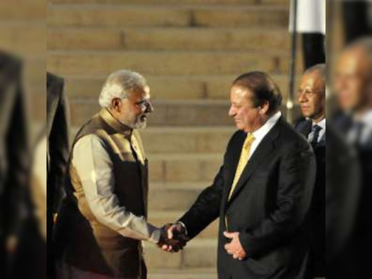 Why the fuss over the Modi-Sharif handshake?