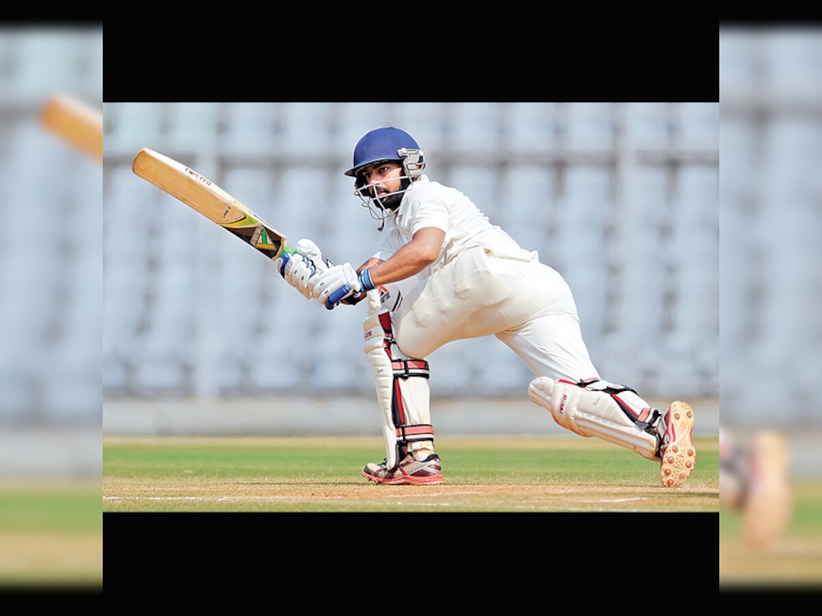 Ranji Trophy: Bhargav Merai holds steady as Gujarat look for draw