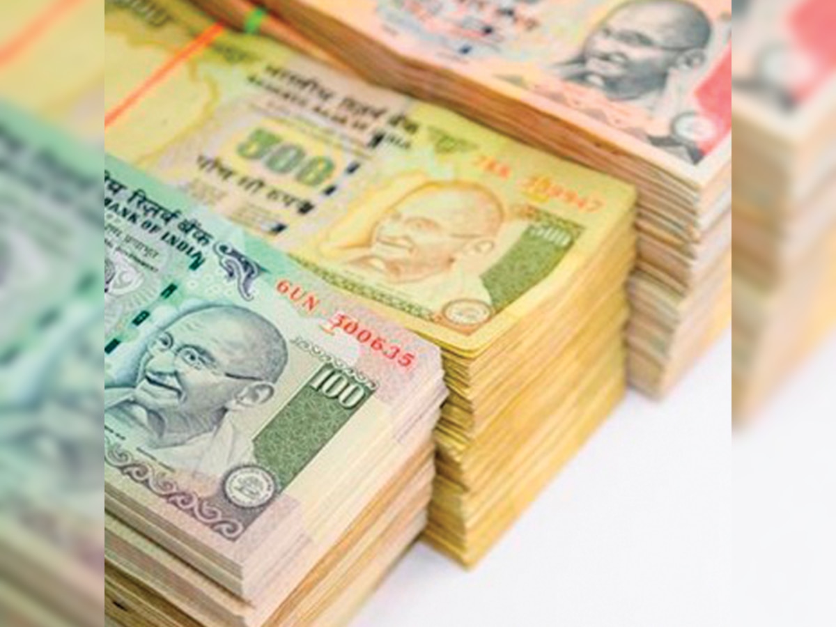 Rupee down to two-year low; trades at 66.99 vs dollar