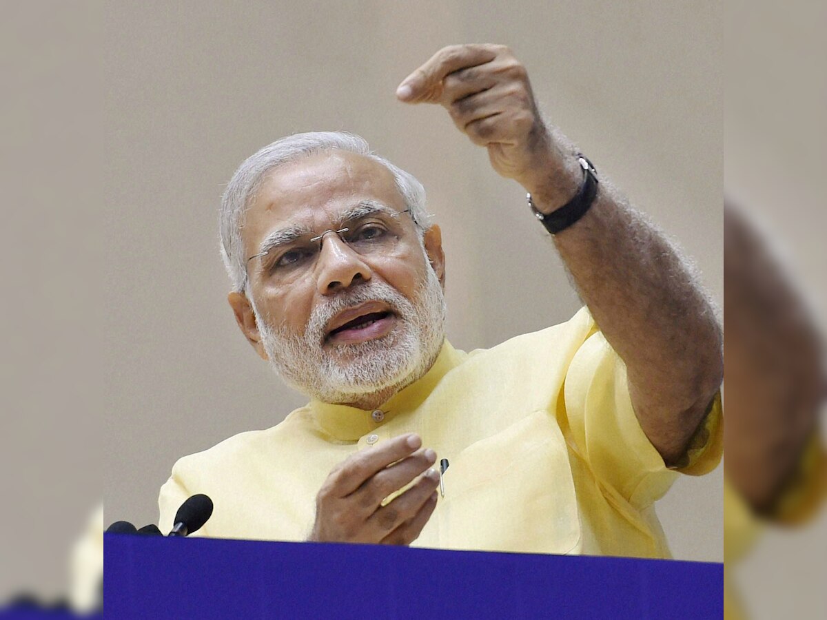 Parliament is running and the credit goes to all parties, says PM Modi