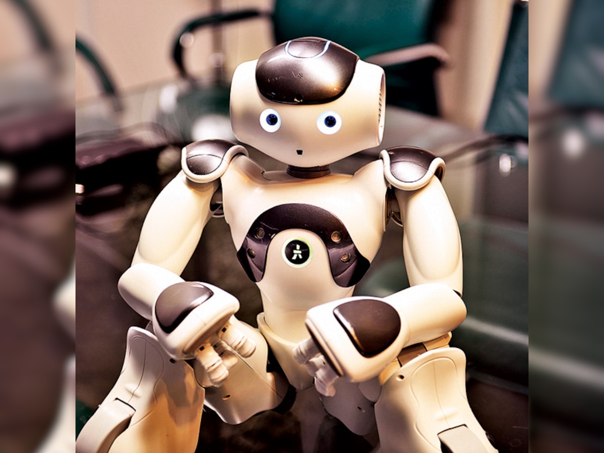 Meet 4-year-old Abhirami, an autonomous humanoid robot