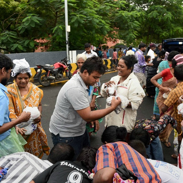 What Maharashtra Sex Workers Did For Chennai Flood Victims Will Blow
