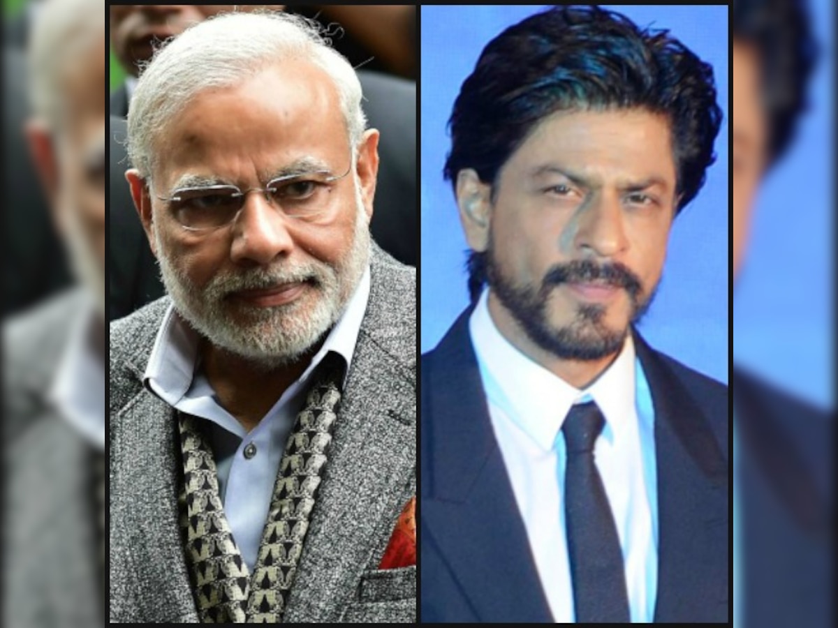 When PM Narendra Modi lost to Shah Rukh Khan