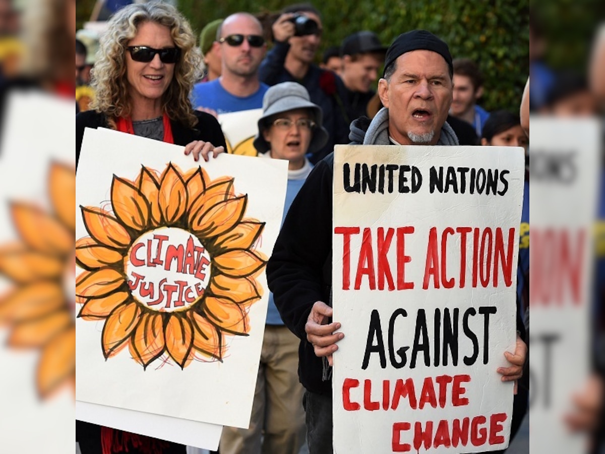 Environment ministers get down to business at Paris summit