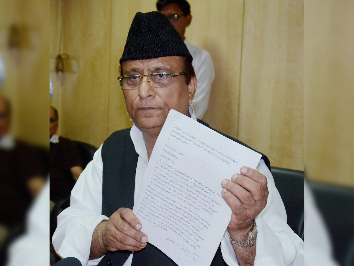 Azam Khan more dangerous than Dawood Ibrahim: Shiv Sena