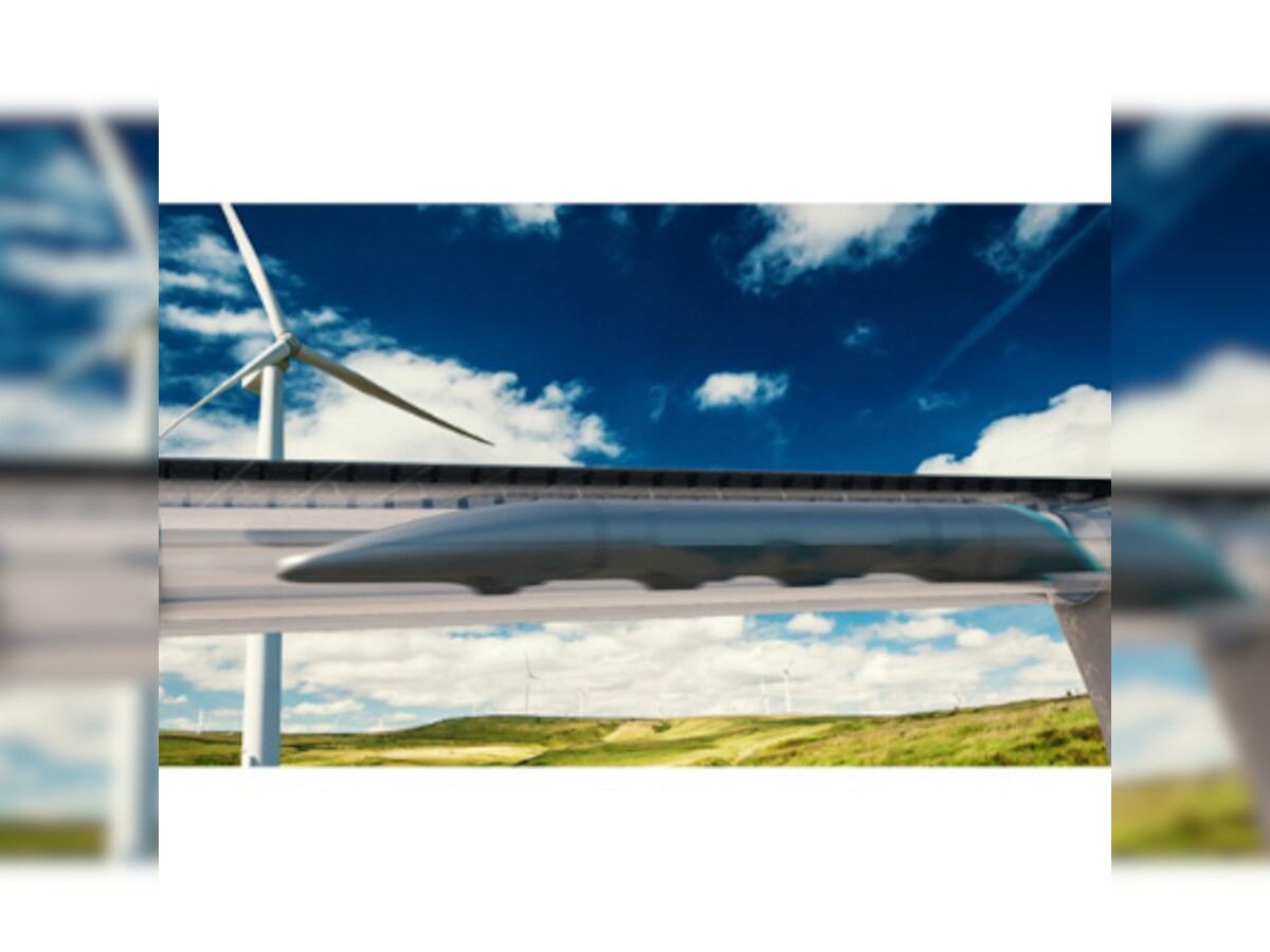 Watch: This is what Hyperloop's test ride in Las Vegas would feel like