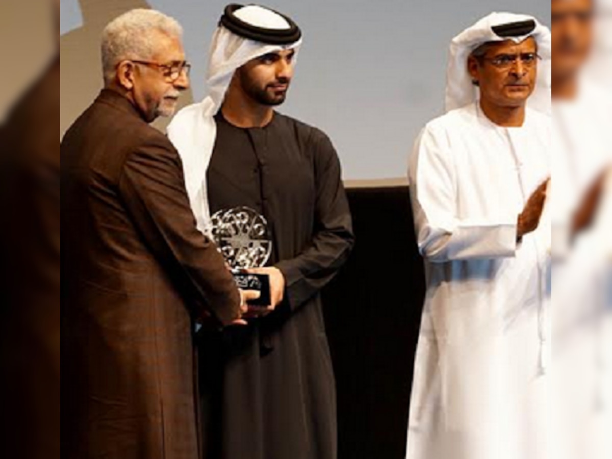 Naseeruddin Shah receives lifetime achievement award at DIFF
