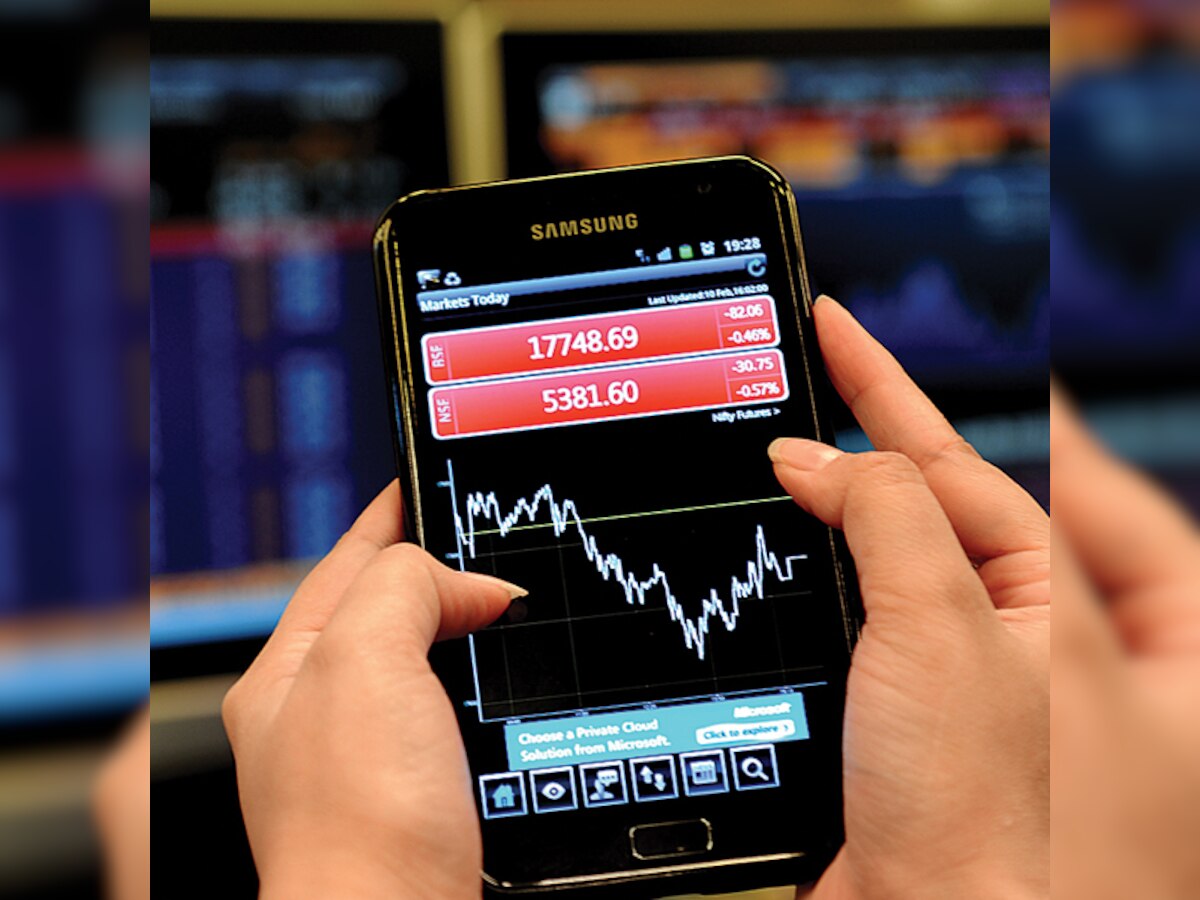 Smartphones, the emerging frontier in stock trading
