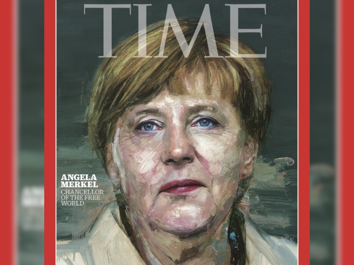 Here's why Angela Merkel is Times' 'Person of the Year'