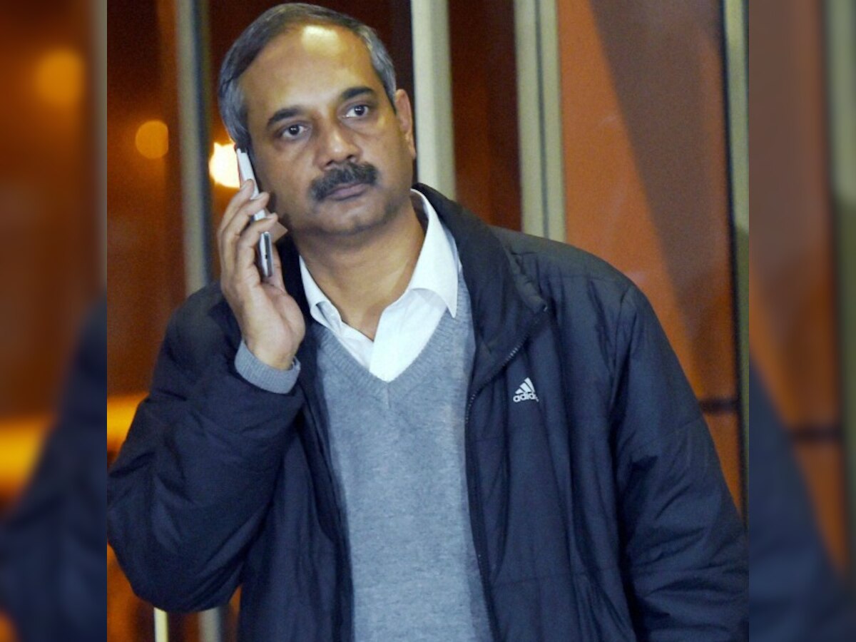 Rajender Kumar meets Arvind Kejriwal after being quizzed by CBI