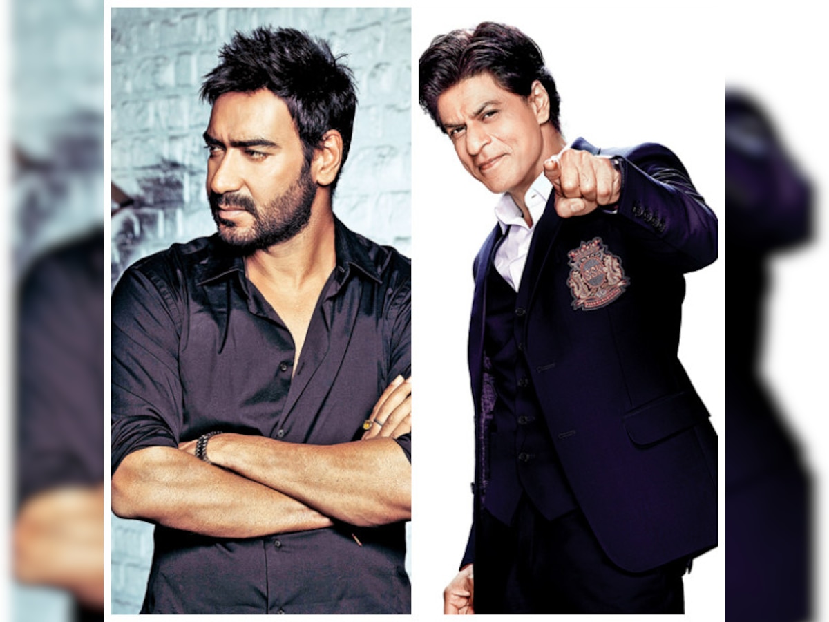 'We are always there for each other': Shah Rukh Khan on Ajay Devgn