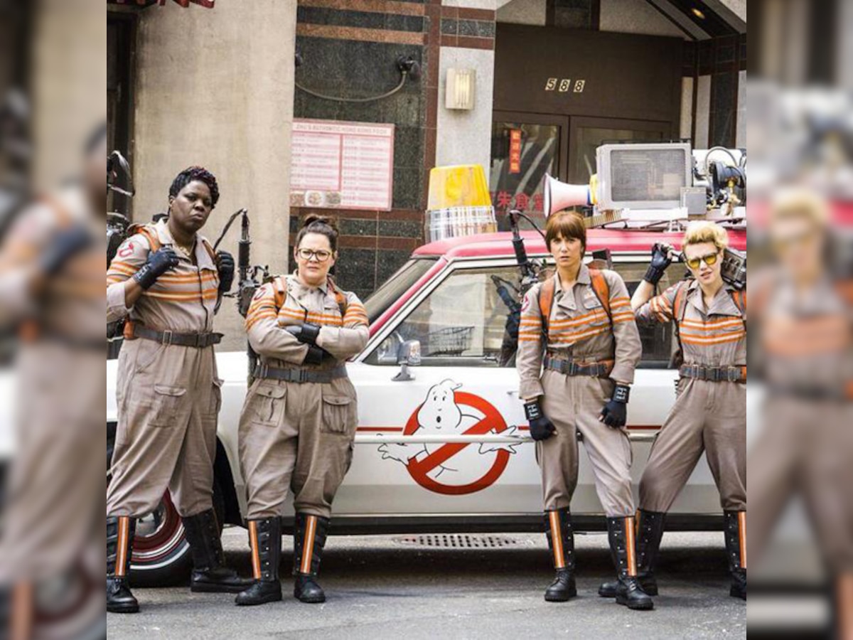 Check out new 'Ghostbusters' posters reveal weapon of choice for ...