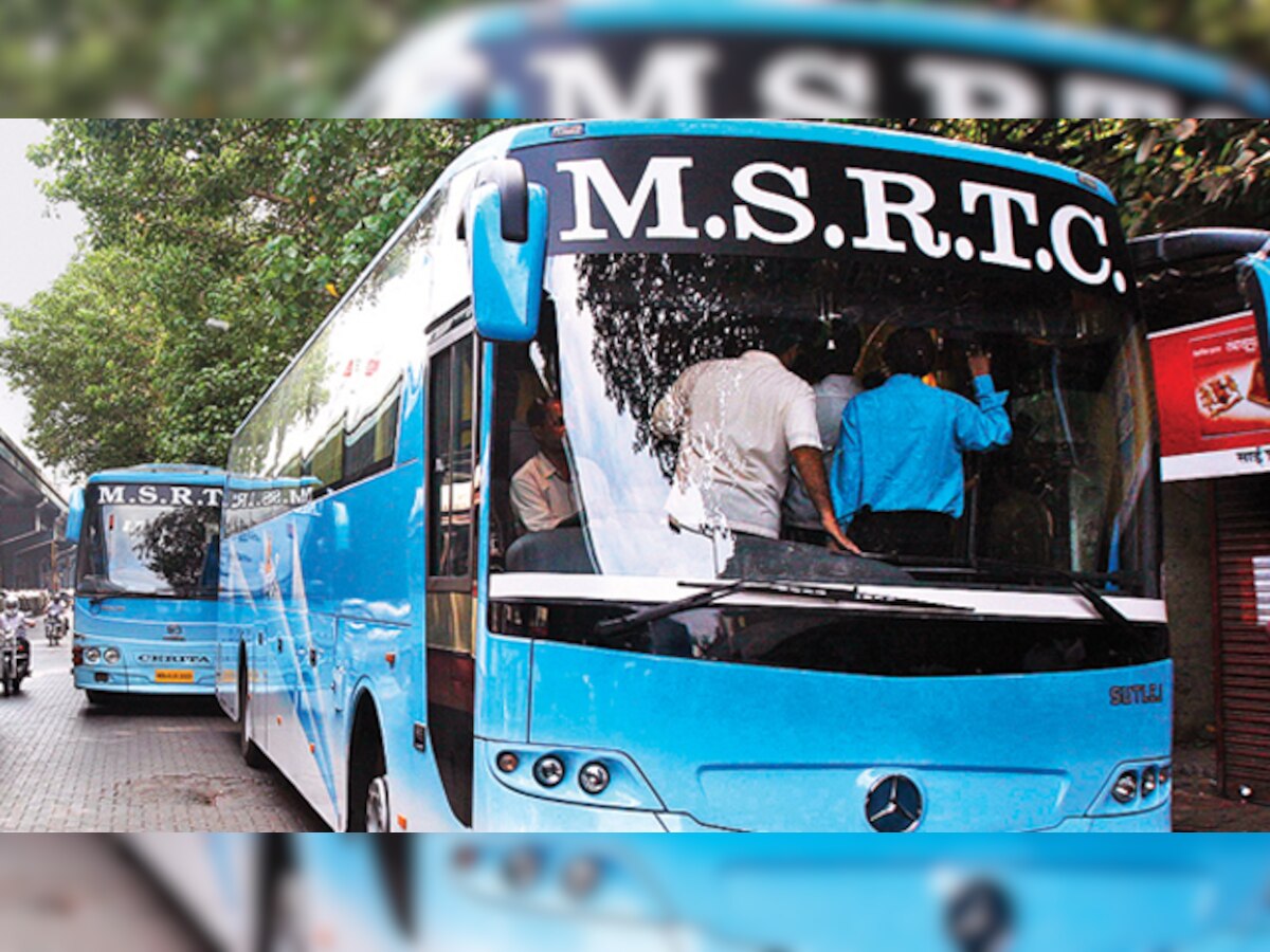 State-of-the-art technology to save state transport buses from the ...