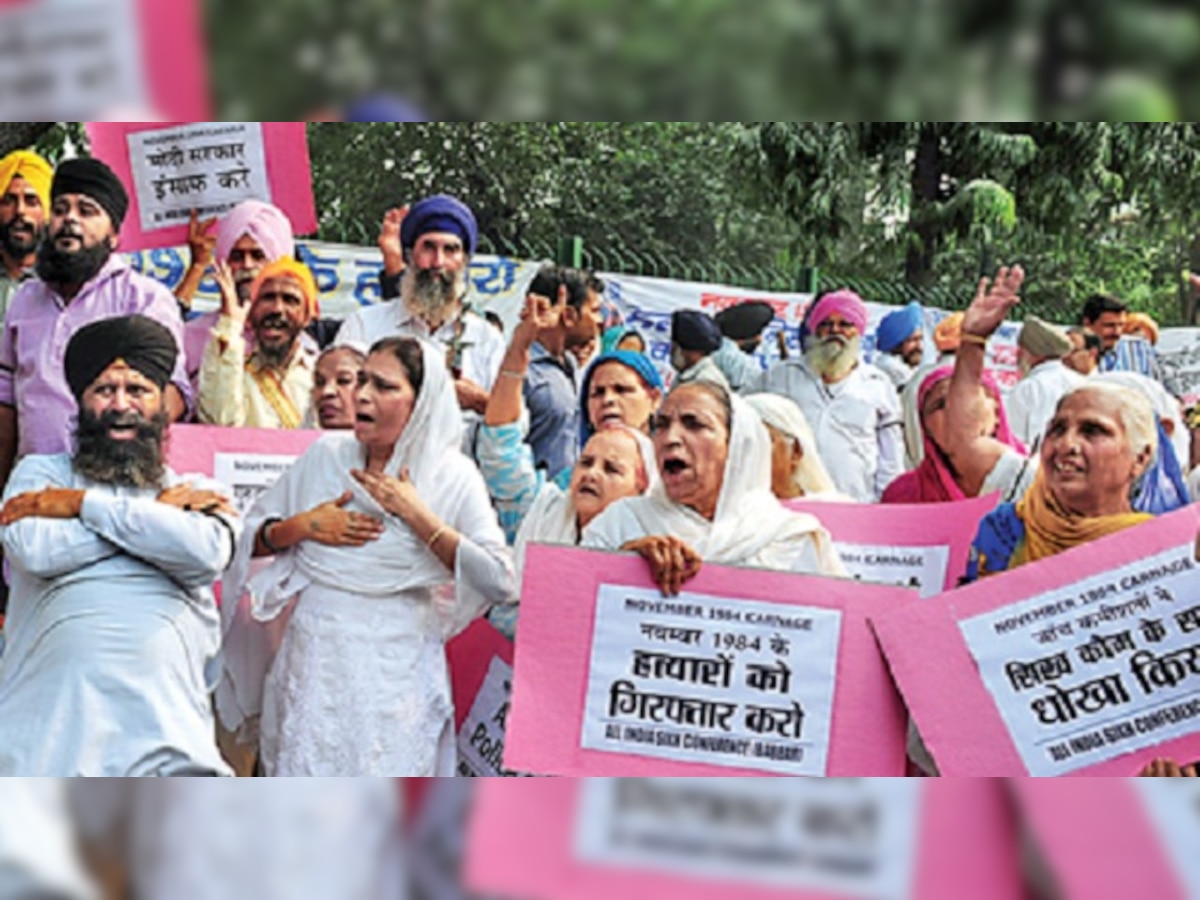 442 people convicted for 1984 anti-Sikh riots in Delhi: Government