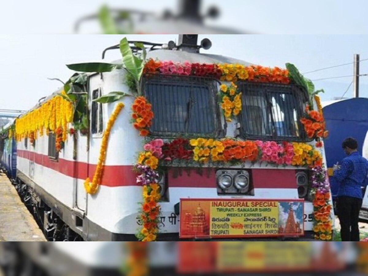 Linking two most popular pilgrim centres, Railways starts weekly train ...