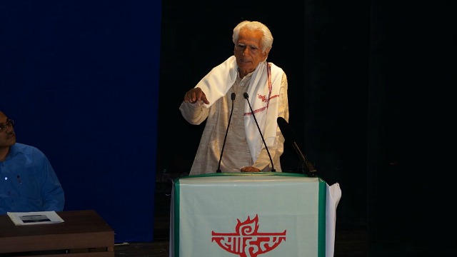 Gujarati litterateur Raghuveer Chaudhary honoured with 51st Jnanpith Award