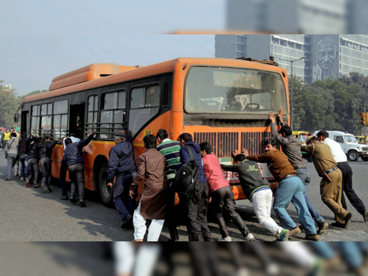 Odd-even day in Delhi: DTC buses estimated to have carried 4 million ...