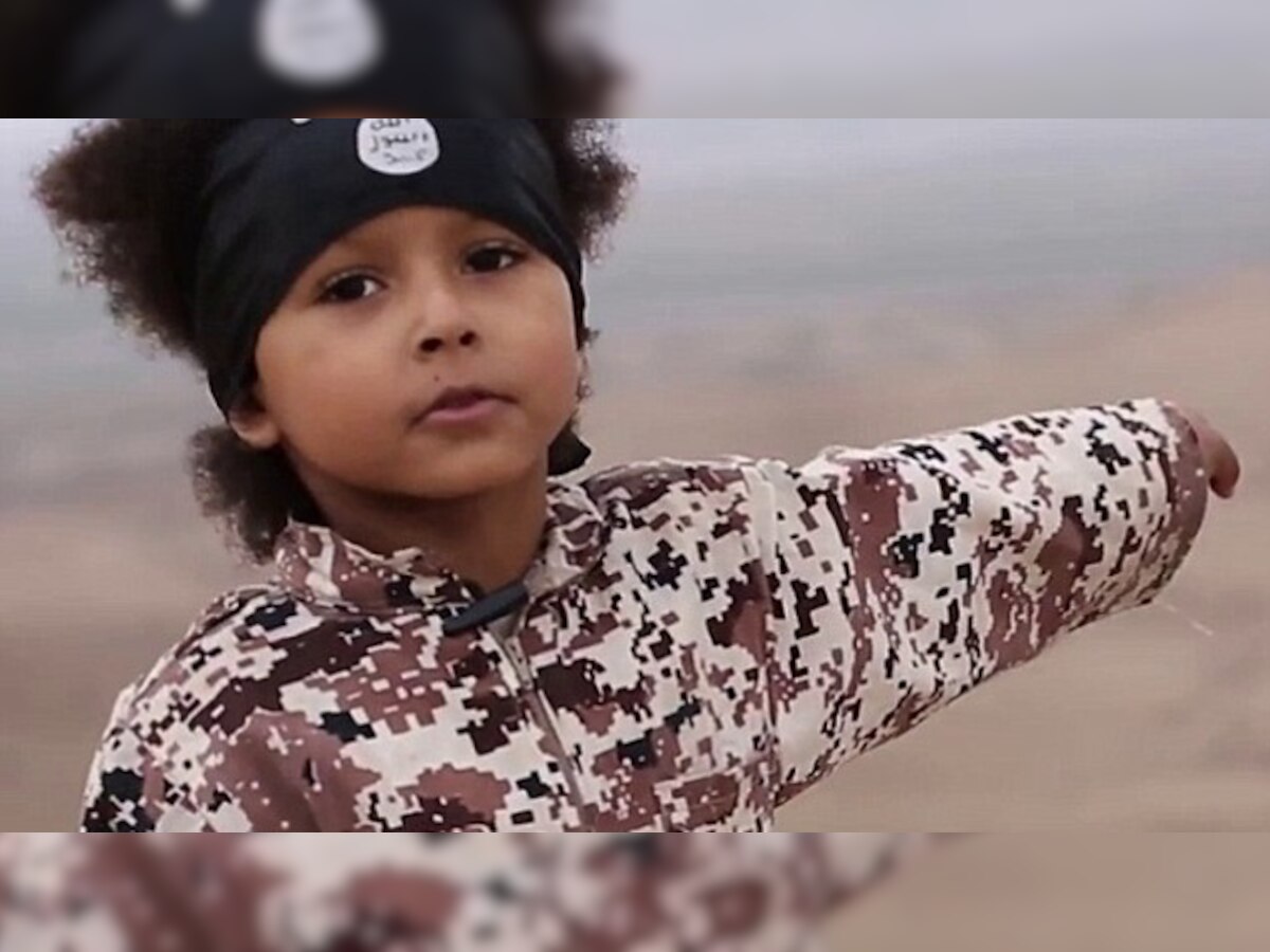 Miniature Terror: Jihadi Junior is UK-based terrorist's son