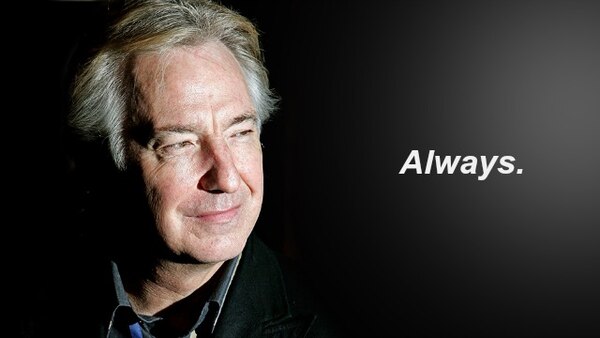 Top 10 memorable quotes by Alan Rickman that show how he lived his life