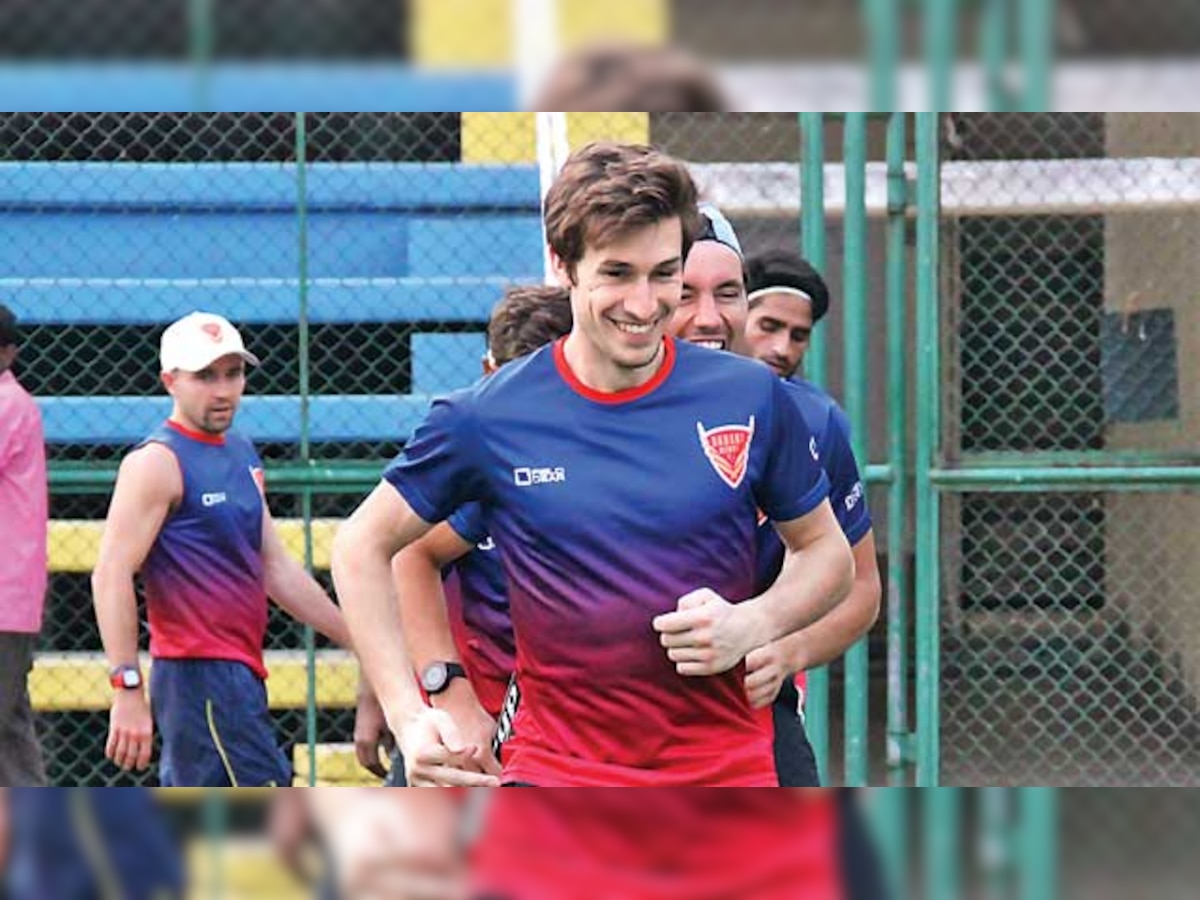 $96,000 means there will be expectations: Florian Fuchs