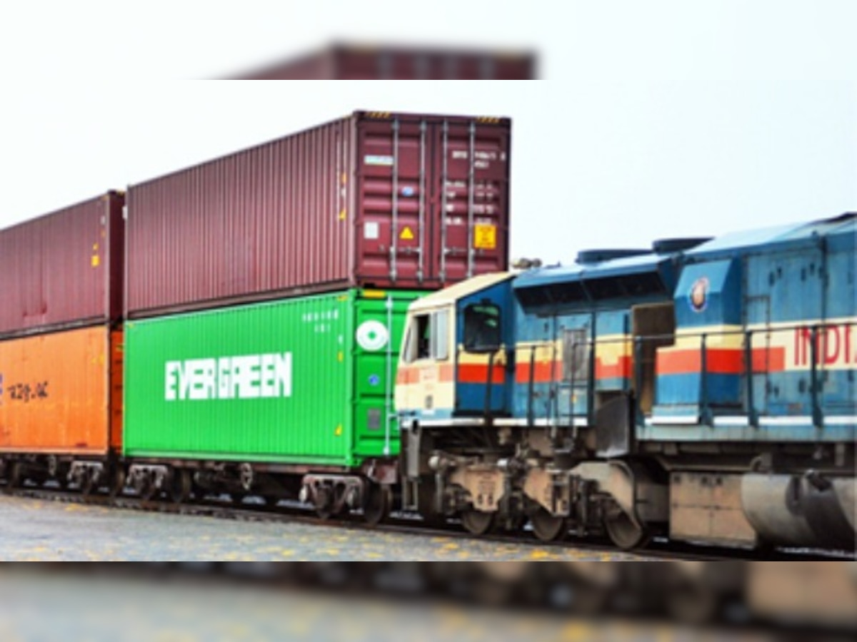 Regular container train service to Cochin Port commences from Coimbatore