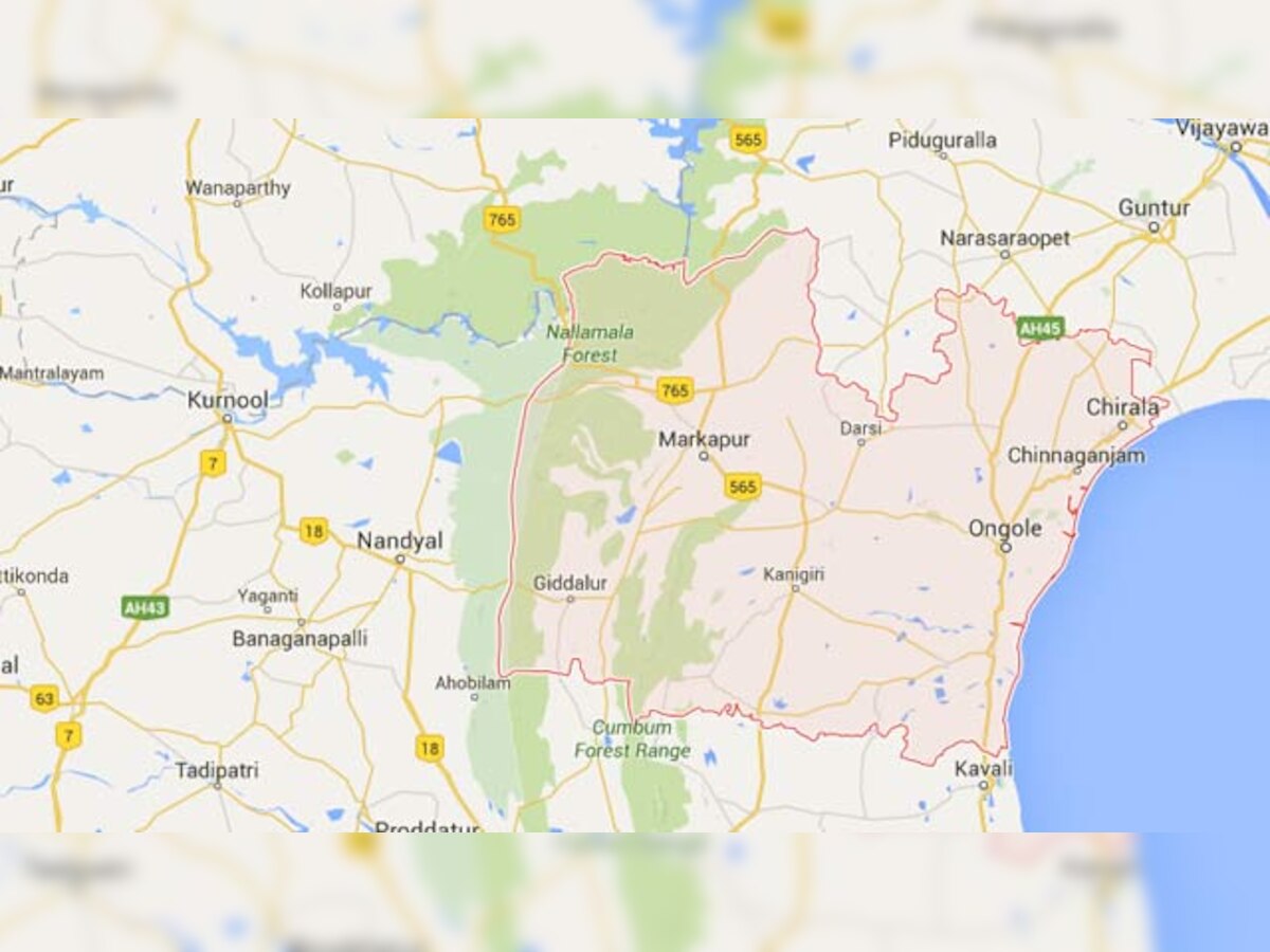 Ancient Buddhist relics found on a temple site in Andhra Pradesh