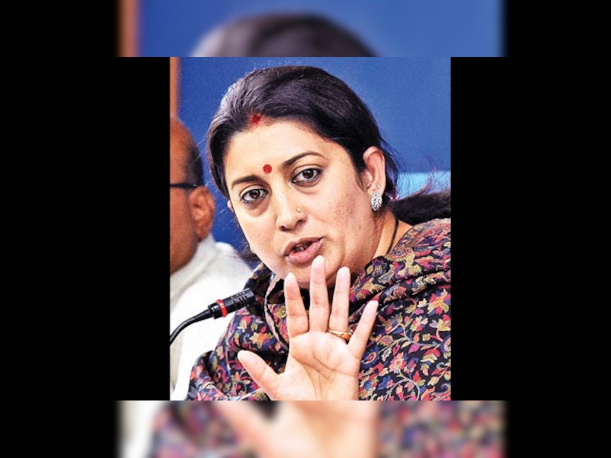 Rohith Vemula's suicide not a Dalit versus non-Dalit issue: Smriti Irani