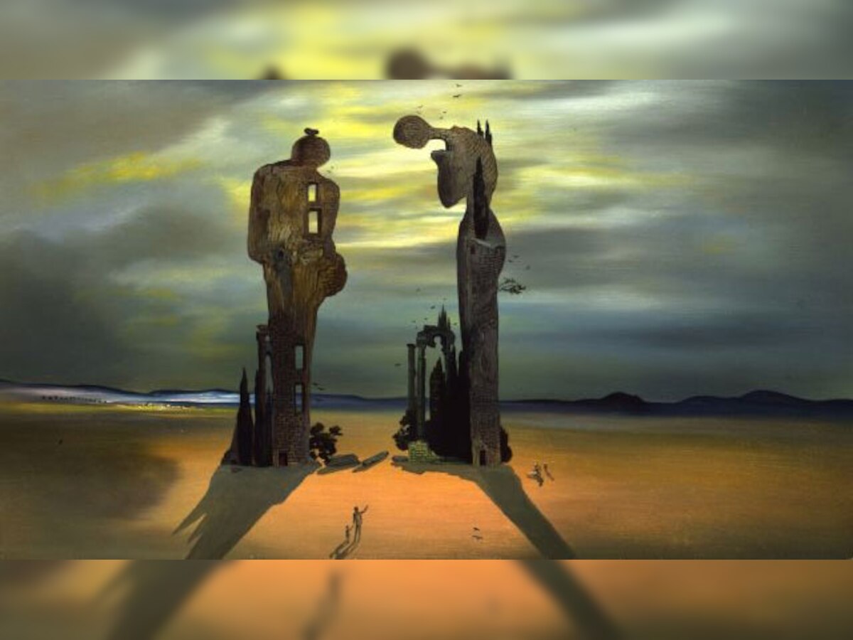 Virtual reality brings Dali painting to life in new exhibition