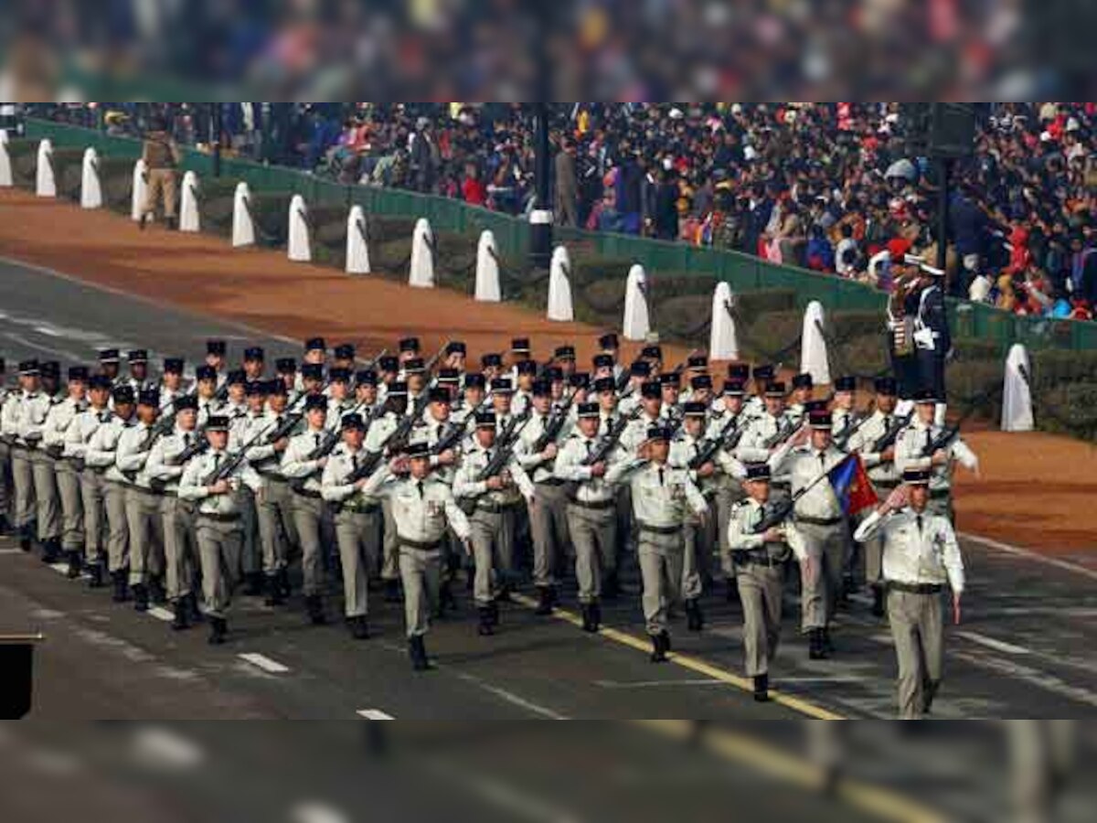 French contingent, stunning displays ready to roll on Republic Day