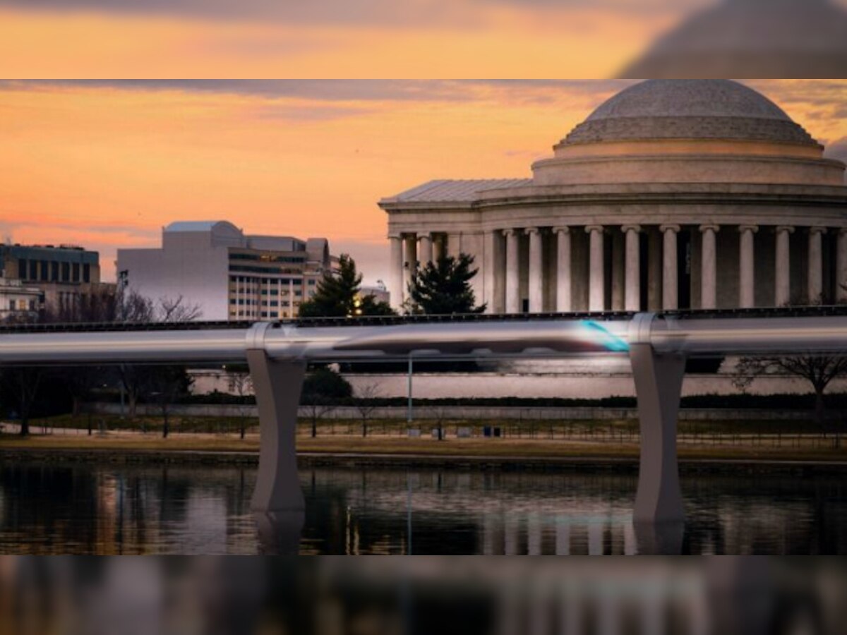 Work starts on Hyperloop supersonic transport test track in California