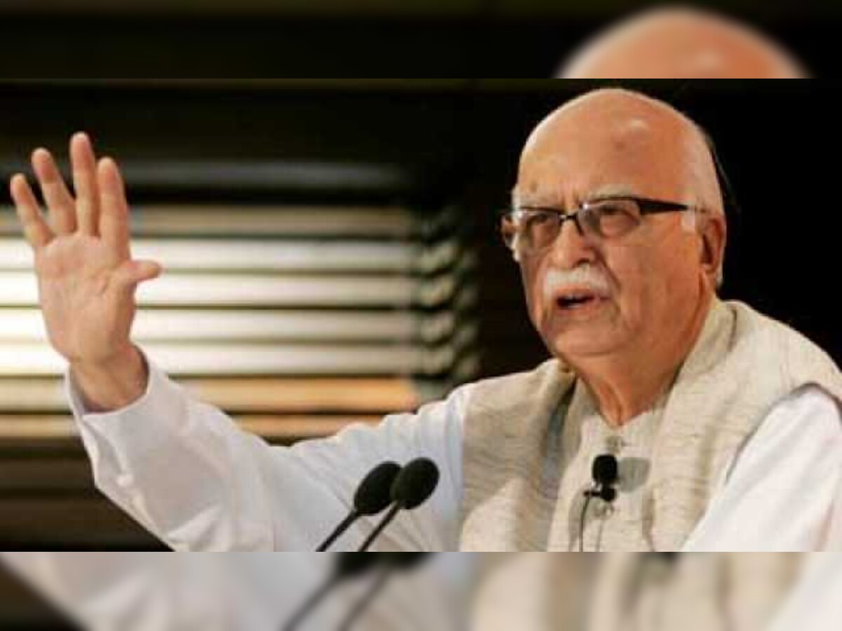 Amid talk of intolerance, LK Advani says no question mark on freedom of ...