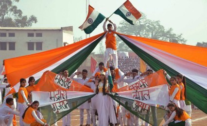 Here are stunning images that capture India's Republic Day celebrations