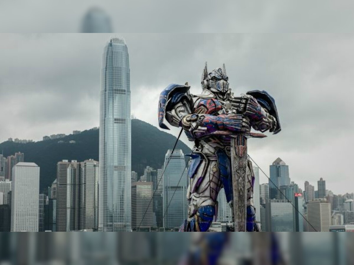 Transformers theme park set to open in China in 2017