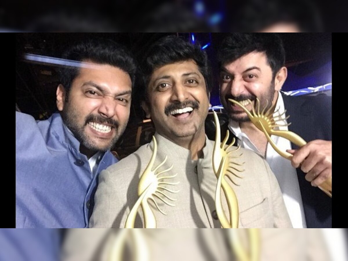 I'd like Hrithik Roshan and Arvind Swami in Hindi remake of 'Thani ...