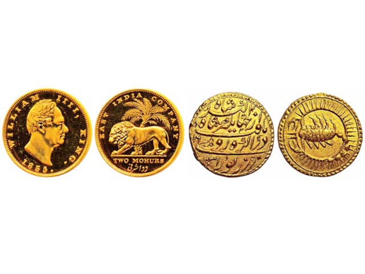 Jehangir's Scorpio Gold Zodiac Mohur to be auctioned