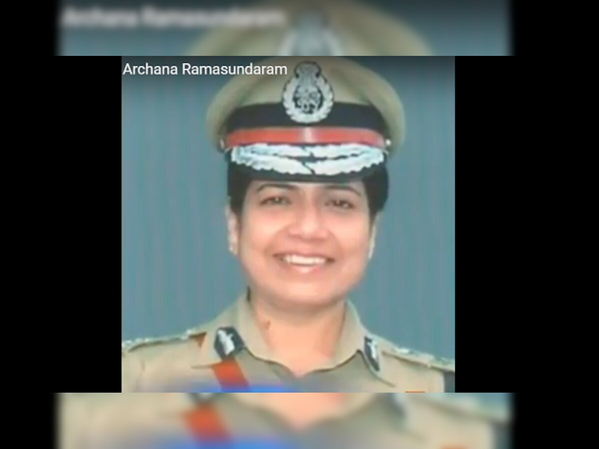 IPS officer Archana Ramasundram is new SSB DG; first woman to head ...