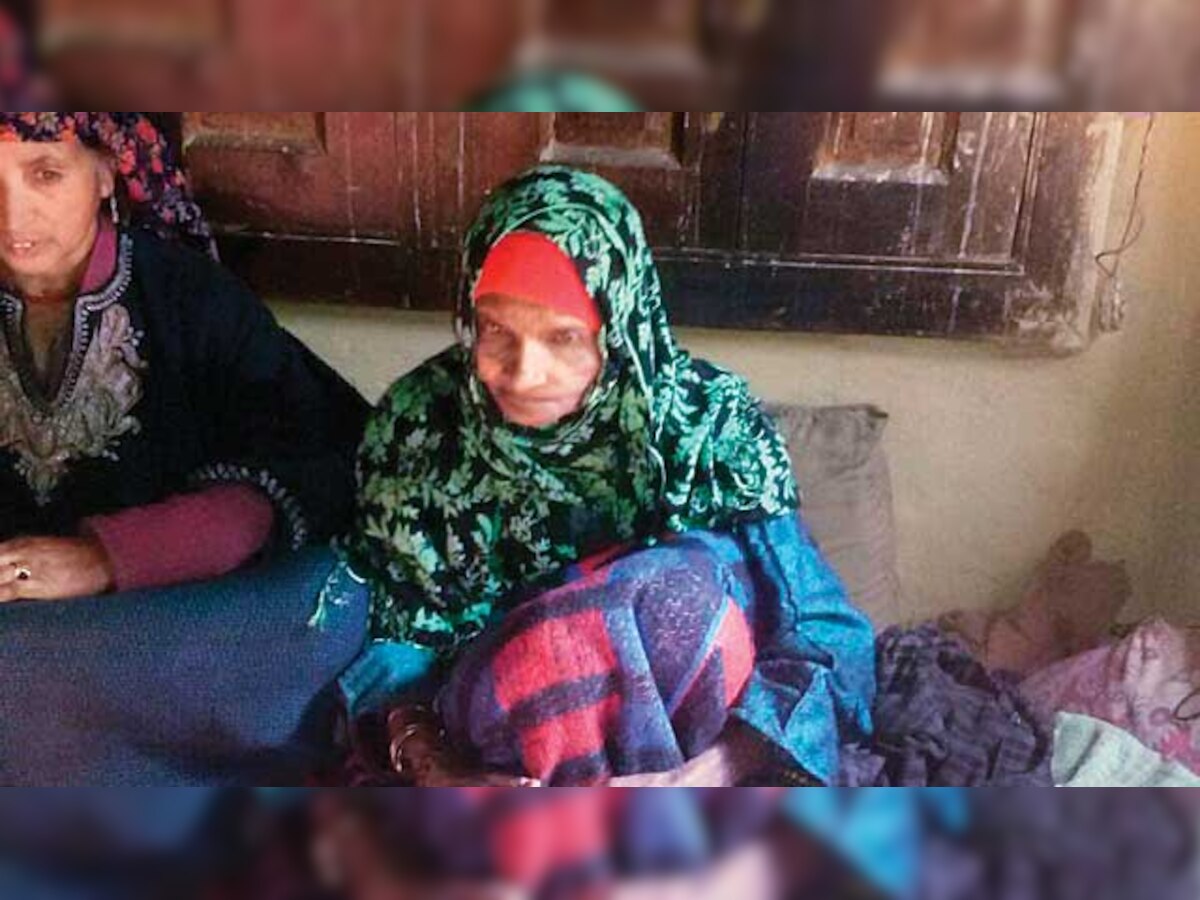 All alone, 80-year-old Pandit widow to stay put in the Valley