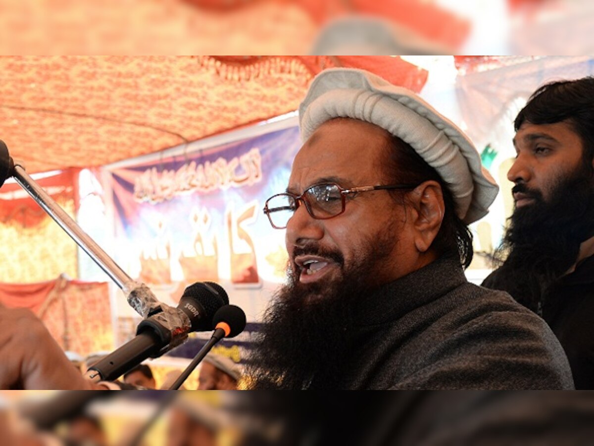Hafiz Saeed asks Nawaz Sharif to own the 'Kashmir cause'