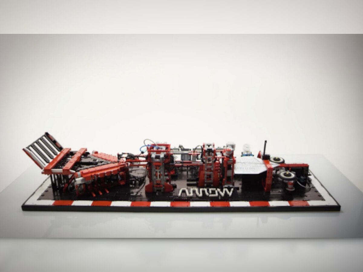 Watch: This Super Bowl ad has a Lego machine that builds paper planes