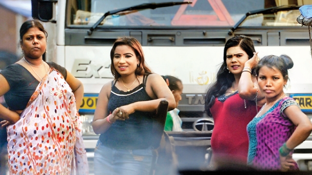 West Bengal Sonagachi Sex Workers Getting Ready For Tv Soaps Films