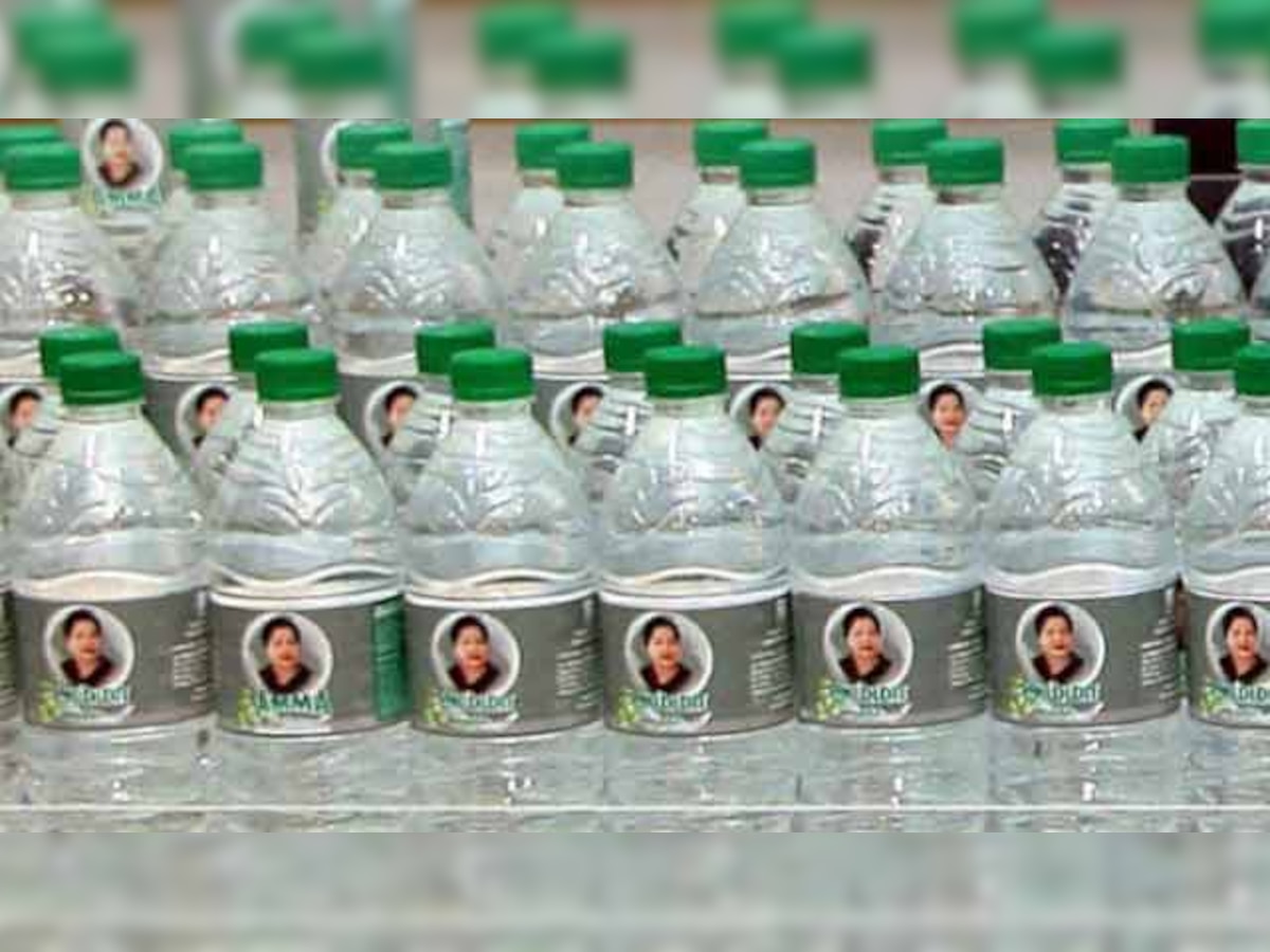 Jayalalithaa launches 'Amma Drinking Water Scheme' to provide free ...