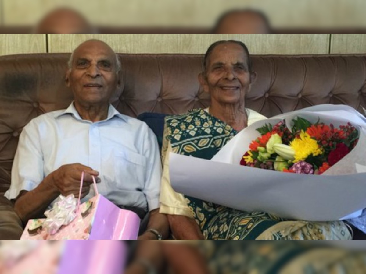 Happily married for 81 years, this Indian origin New Zealand couple ...