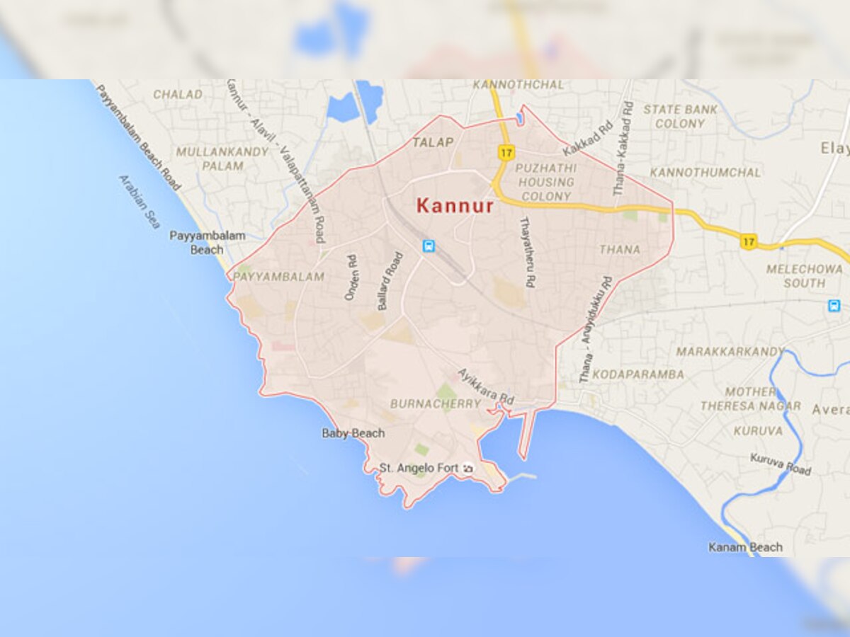 Crude bomb hurled at BJP office in Kannur, Kerala