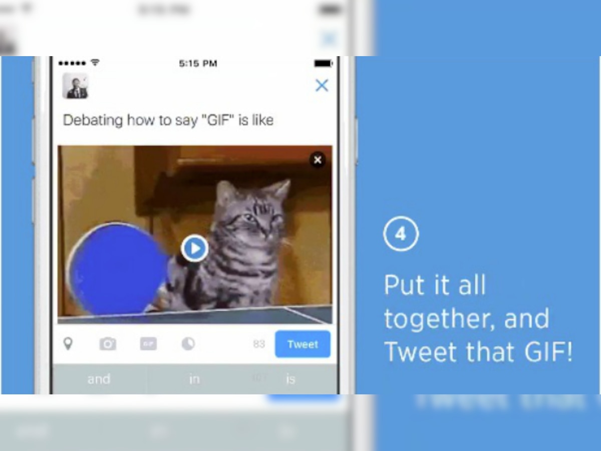 Twitter adds GIF searching and video support in DMs for the app