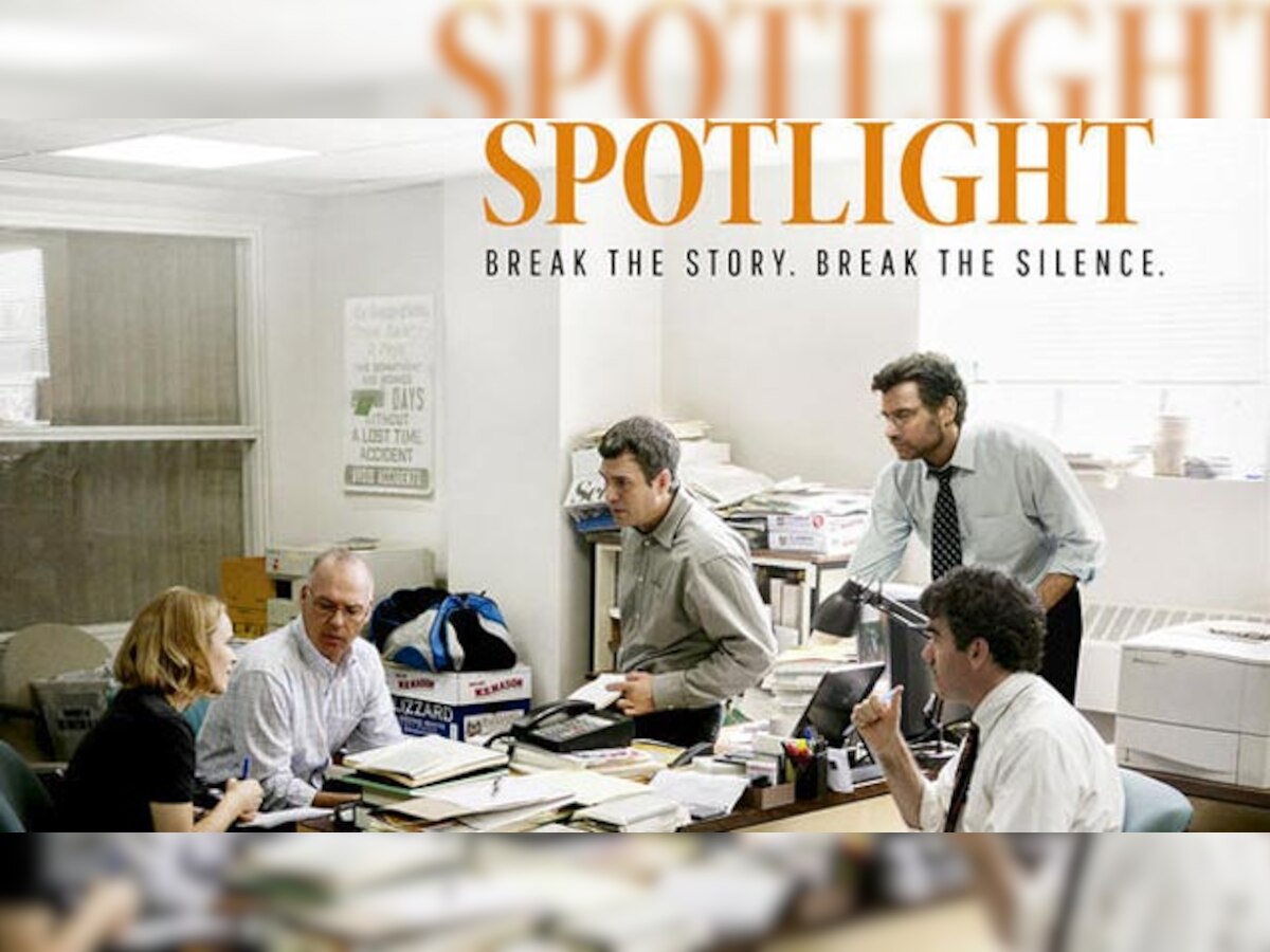 'Spotlight' review: This story about the pursuit of truth remains ...