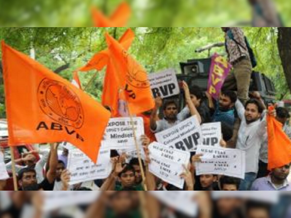 Odisha: ABVP leader booked for 'verbally abusing' mediapersons