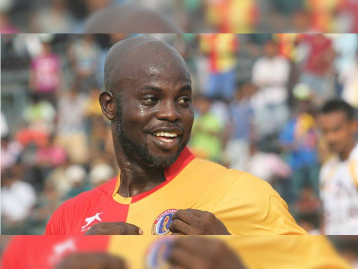 I-League: Bello Rasaq's rocket header seals the deal for East Bengal as ...