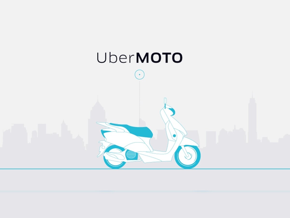 Uber now offers a two-wheeler option in Thailand