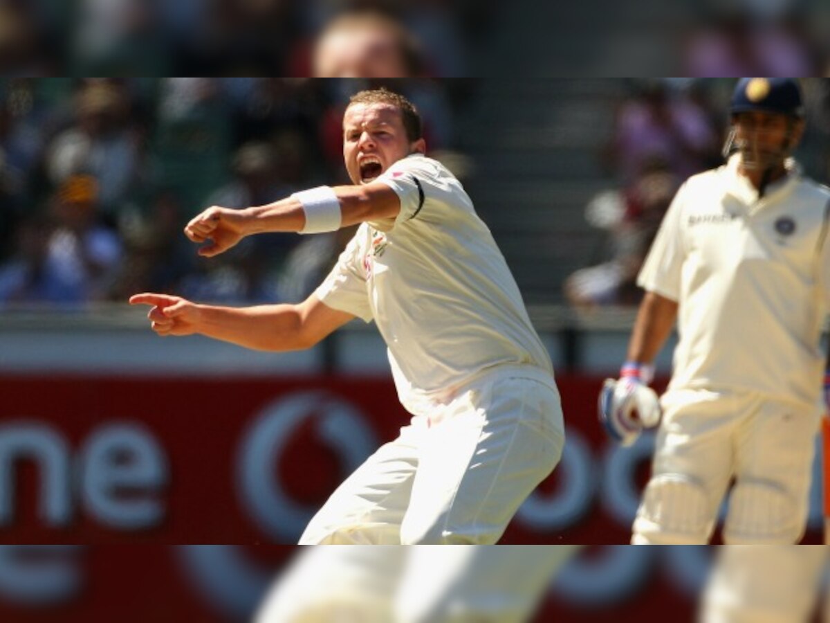 Australia's Peter Siddle sidelined due to back injury