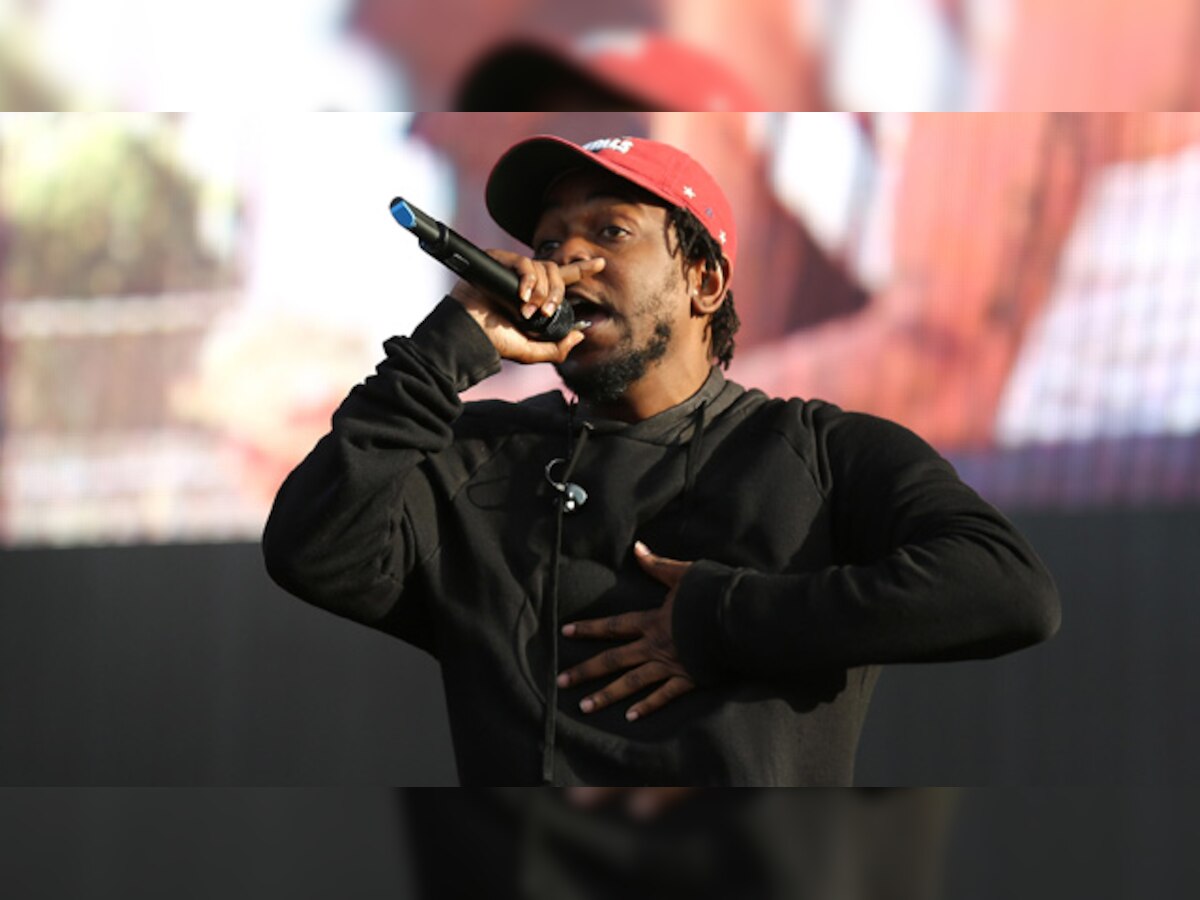Grammy-winning rapper Kendrick Lamar surprises fans with new album